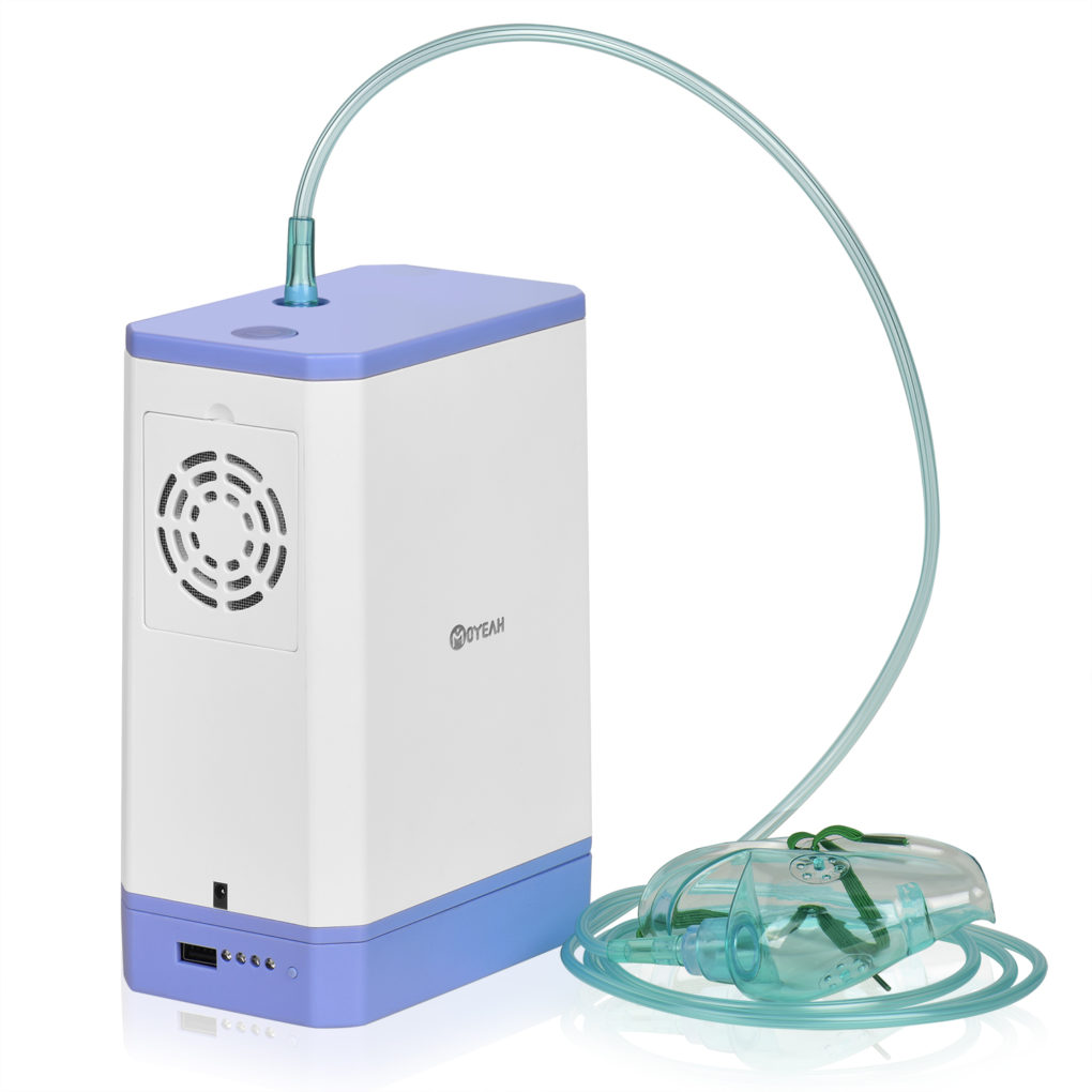 Moyeah Store MOYEAH Latest Mini Portable Home Oxygen Concentrator 3L